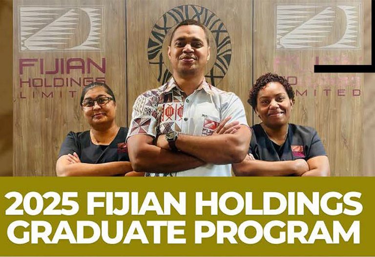 Vacancy – Fijian Holdings Limited